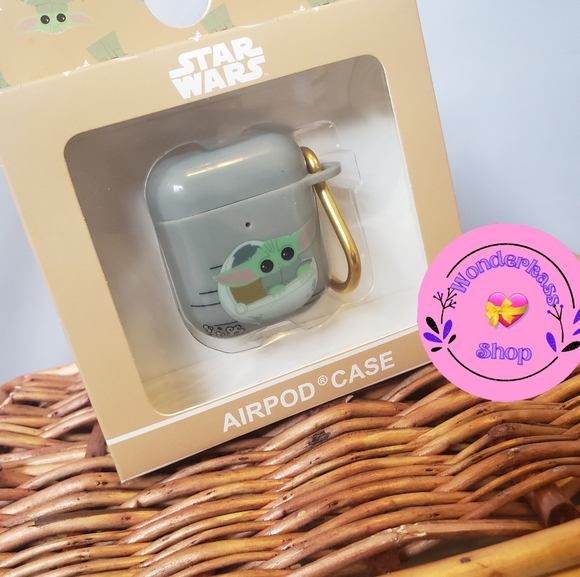 Disney | Cell Phones & Accessories | Disney Star Wars Baby Yoda Airpod ...
